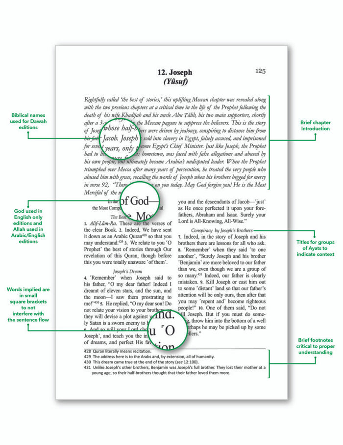 THE CLEAR QURAN® Series by Dr. Mustafa Khattab – Furqaan Bookstore Canada
